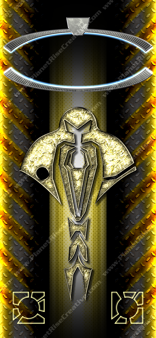 Cardassian Lock Screen – PlanetRise Creative